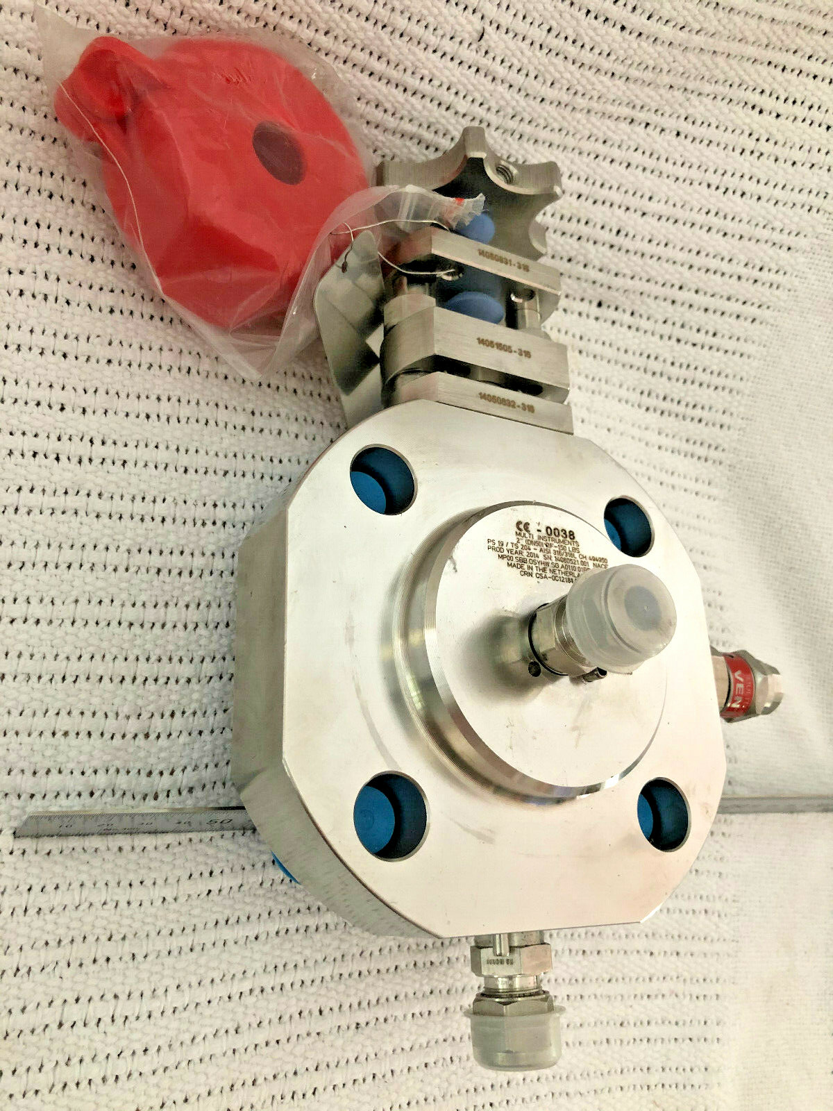 Multi Instruments MP00.SBB Manifold / Monoflange 2" (DN50) 150 LBS ...