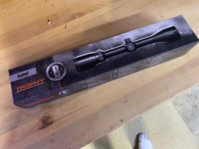 BUSHNELL Trophy 3-9x40mm DOA 600 CF Reticle Riflescope 753960B ...