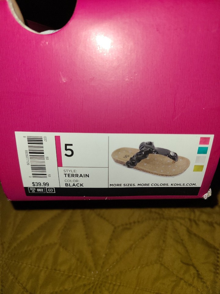 girls sandals size 5 youth new | eBay