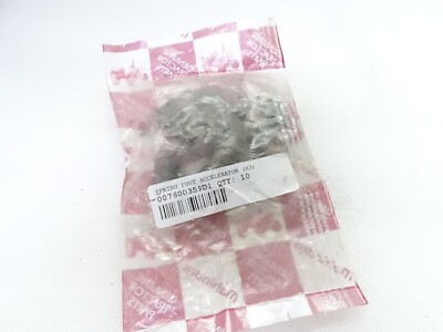10x Genuine Spring Foot Accelerator (H3) Mahindra Tractor - 007600359D1 ...