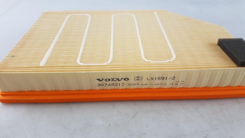 Original VOLVO S80 ('06-'16) 4.4L V8 Benzinmotor Luftfiltereinsatz ...