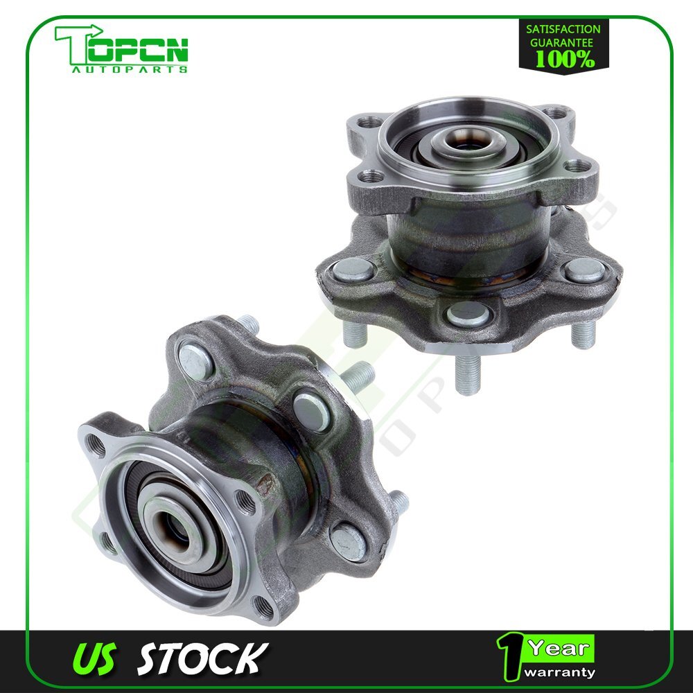 2Pcs Rear Wheel Hub Bearings For Nissan Maxima 2004 05-2008 Altima 2002 ...