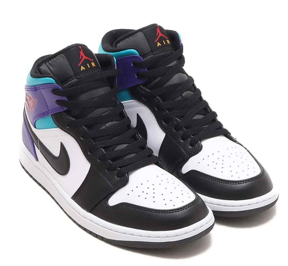 Nike Air Jordan 1 Mid Bright Concord DQ8426-154 US7.5 - 12 Nike Air Jordan 1 Mid Bright Concord DQ8426-154 US7.5 - 12