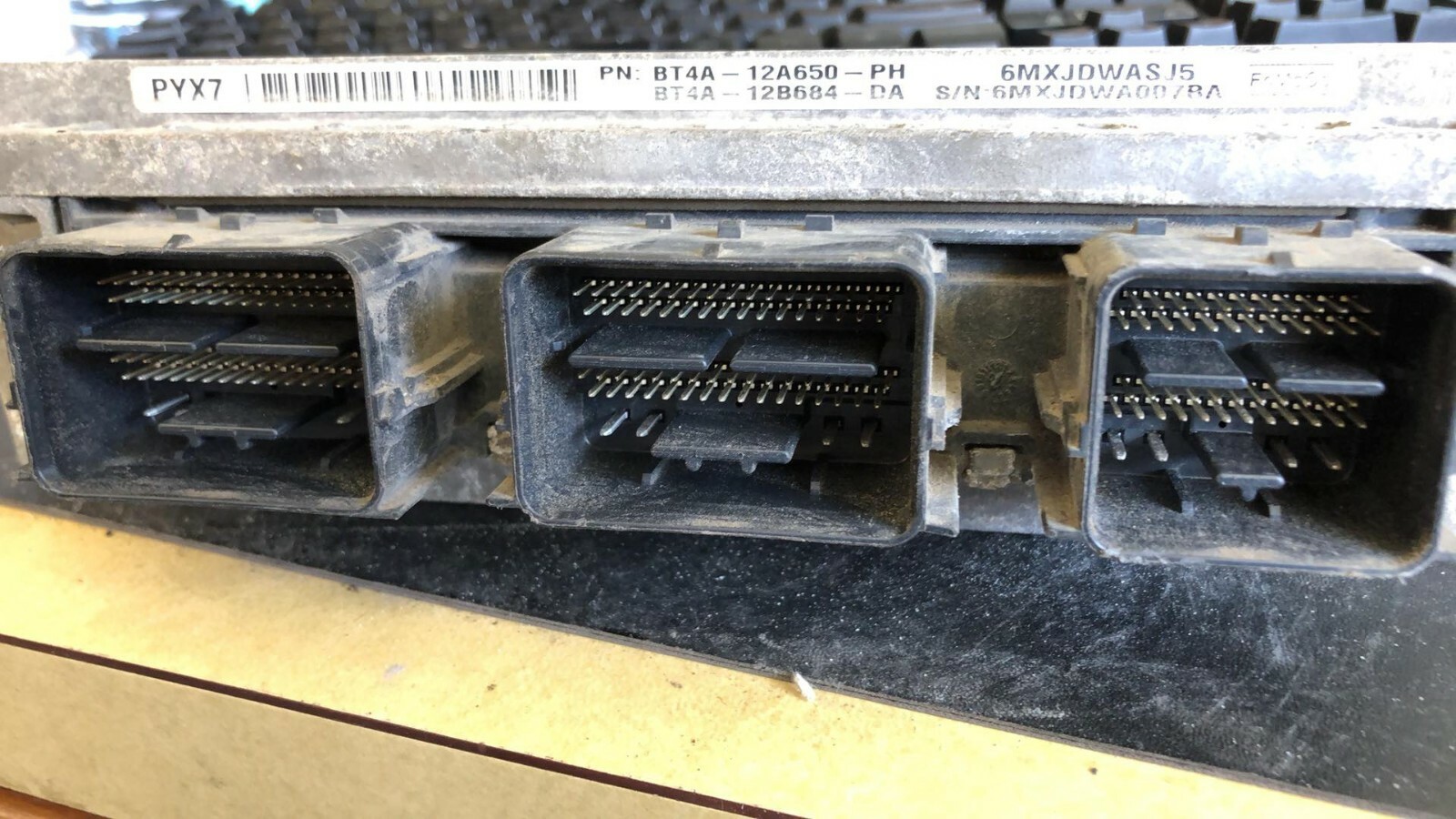 2011 Ford Edge ecm ecu computer BT4A-12A650-PH | eBay