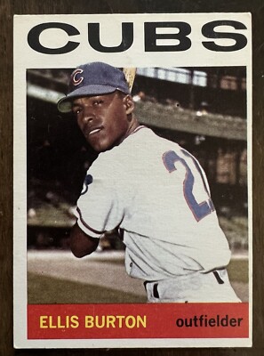 1964 Topps - #269 Ellis Burton | eBay