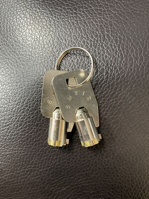 Seaga Vending Machine Keys SM 212 Barrel Key Set Of 2 | eBay