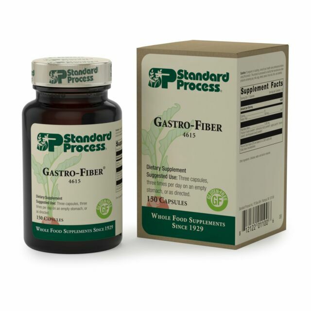 150 Capsules Standard Process - Gastro-fiber High Quality for sale ...