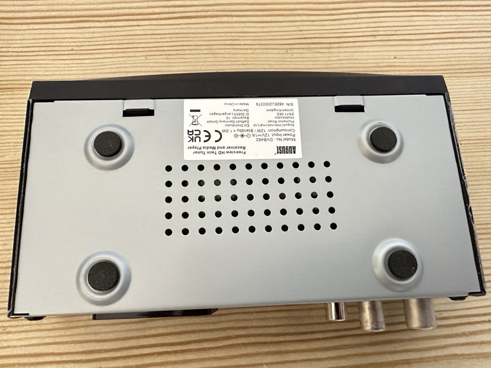 Freeview Box Set-Top Full HD Receiver Recorder 1080P HDMI PVR - August ...