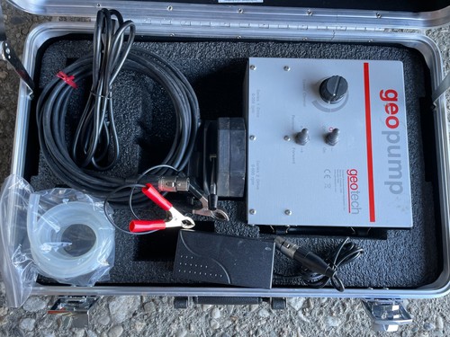 Geotech GeoPump 2 Peristaltic Pump + Case Battery & Easy-Load II | eBay
