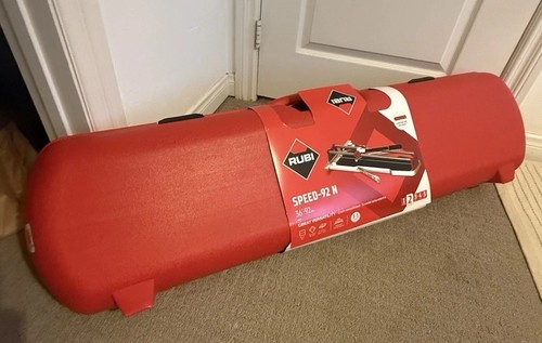 RUBI Speed-92-N 36-in Professional Ceramic Tile Floor Cutter w/ Case ...
