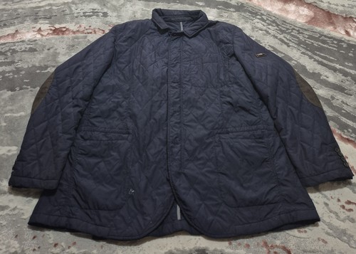 Hackett London Men's Quilted Field Jacket size XXL | eBay UK