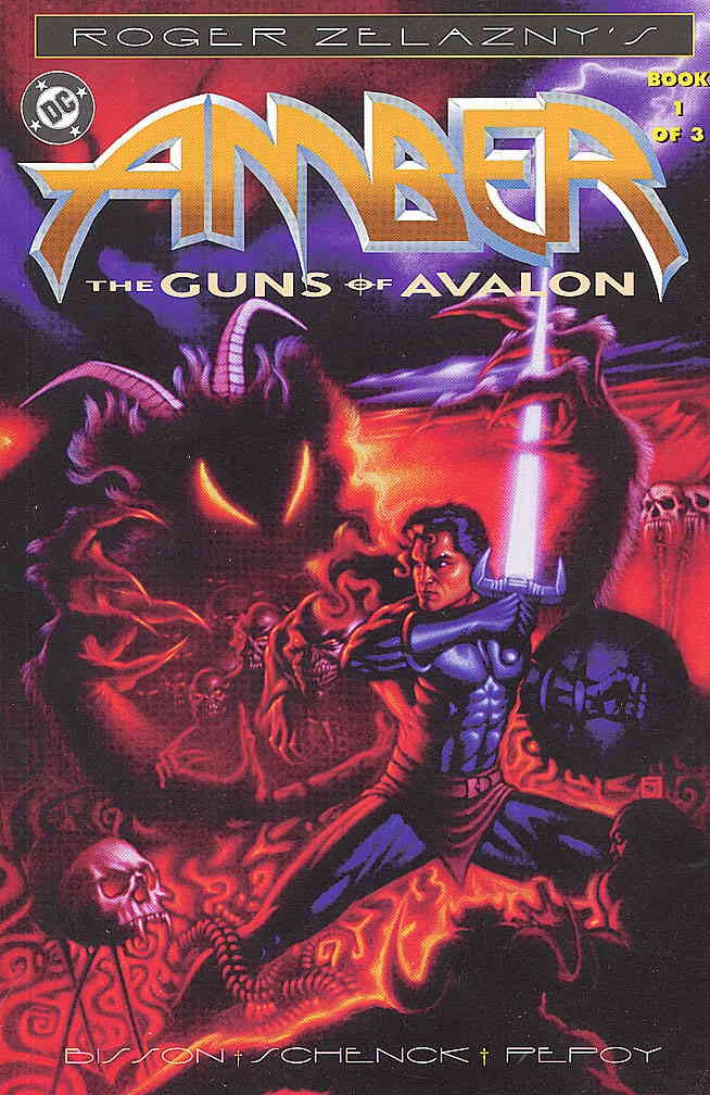 Amber: The Guns of Avalon (Roger Zelazny's) #1 FN; DC | Prestige Format ...