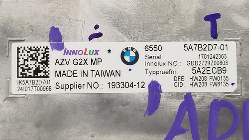 24 BMW M2 G87 3.0L SPEEDOMETER INSTRUMENT GAUGE CLUSTER DISPLAY ...