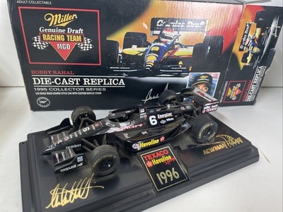 Vintage Miller Genuine Draft Racing Team Die Cast Replica Bobby Rahal ...