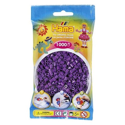 Hama Beads Bag Approx. 1000 Midi Fuse Beads Mosaic Decoration Arts ...