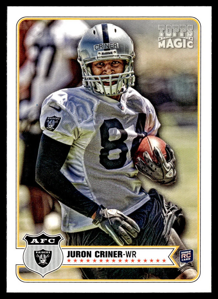 Juron Criner Raiders