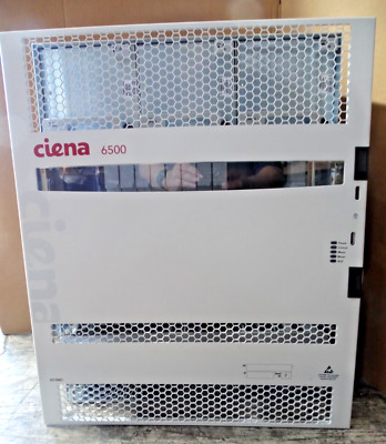 CIENA 6500 Optical Multiservice Edge Chassis with Filler Cards | eBay