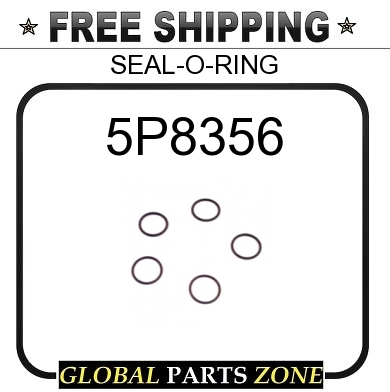 5P8356 - SEAL-O-RING 8v1767 for Caterpillar (CAT) | eBay