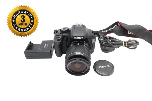 Canon 550D DSLR Camera 18.0MP with 18-55mm, Shutter Count 4239, Good ...
