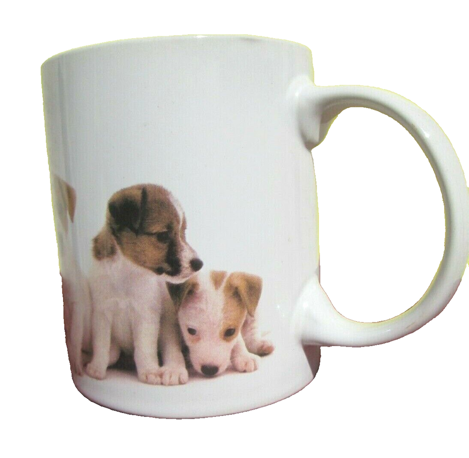 Jack Russell Terrier Coffee Cup Puppy Dogs Artist Collection The Dog 10 ...