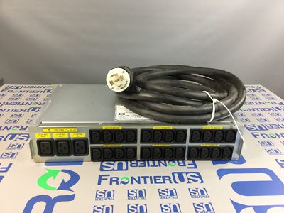 HPE PDU ES47/ES80/GS1280 3PH L21-30P 200-208v 3X-H7606-AA | eBay
