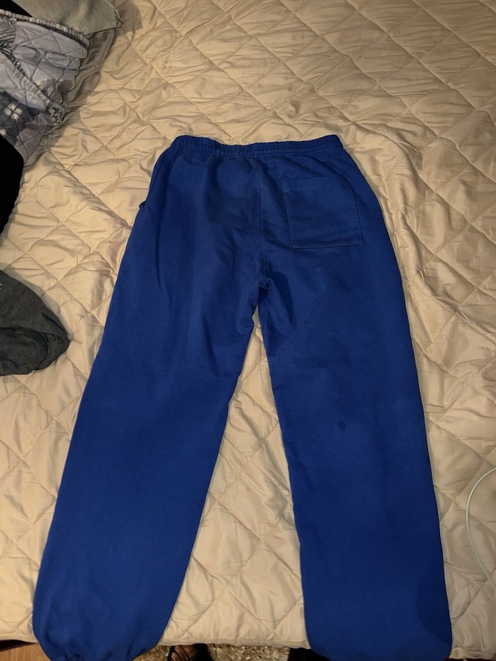 spider pants TC Blue Size Medium | eBay