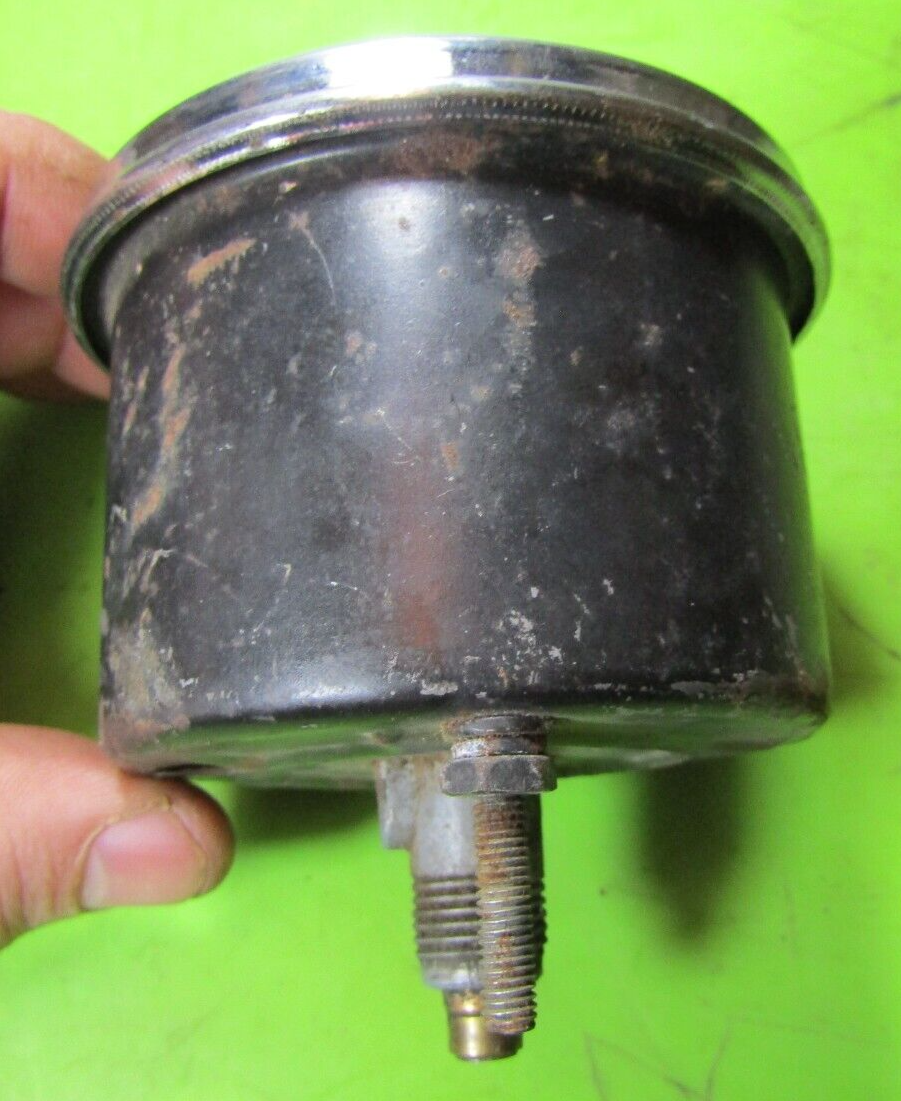 OLD VINTAGE ENGINE HOURS REVS 100000 TACHOMETER 5335 hours TRACTOR #10 ...