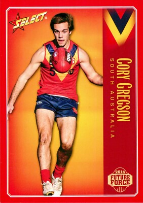 2014 GEELONG CATS AFL Card CORY GREGSON Future Force | eBay Australia