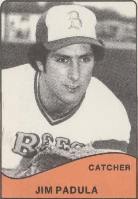 1979 TCMA Minor League - Jim Padula #614 (RC) for sale online | eBay