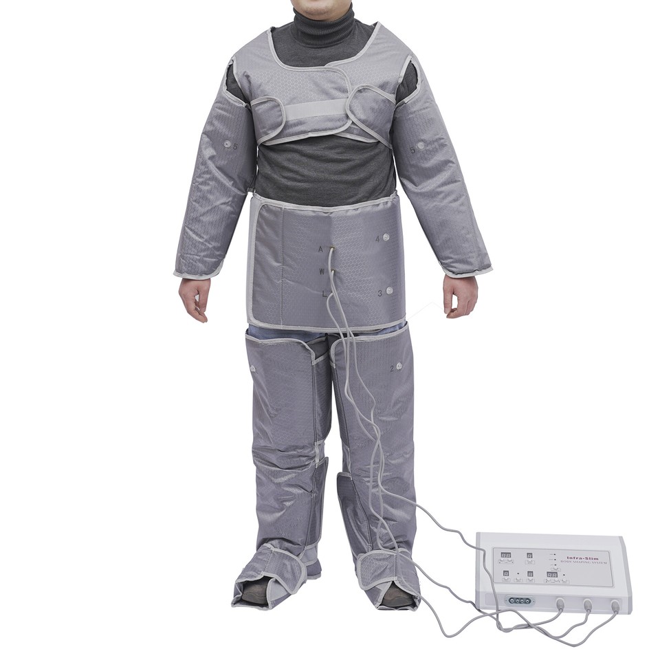 Air Pressure Pressotherapy Far Infrared Lymphatic Spa Fat Removal ...