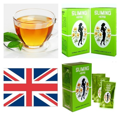 German SLIMMING HERB TEA - Sliming Weight Loss Diet Detox (100 Bags) | eBay
