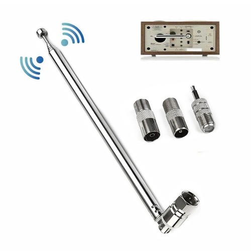 TV Replacement Parts Aerial Adapter Signal Receiver TV Tuner FM Radio ...