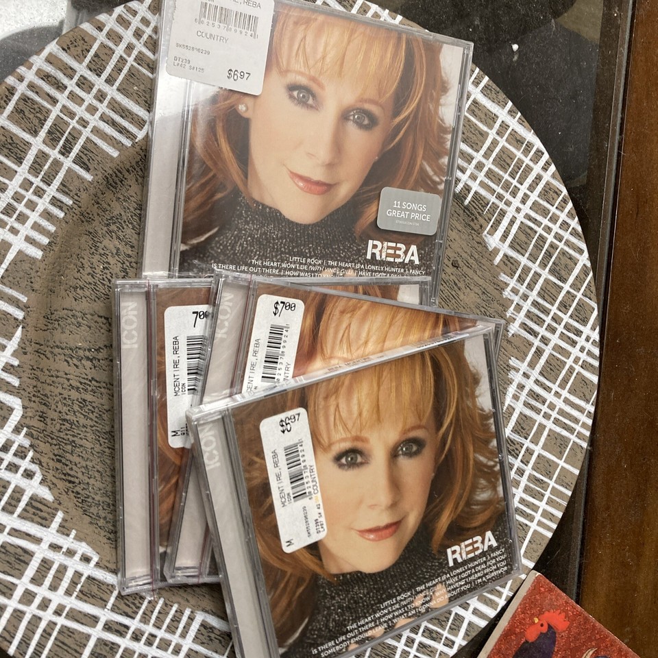 Reba Icon, NEW! CD Best of Hits, 11 Greatest Tracks , Reba McEntire ...