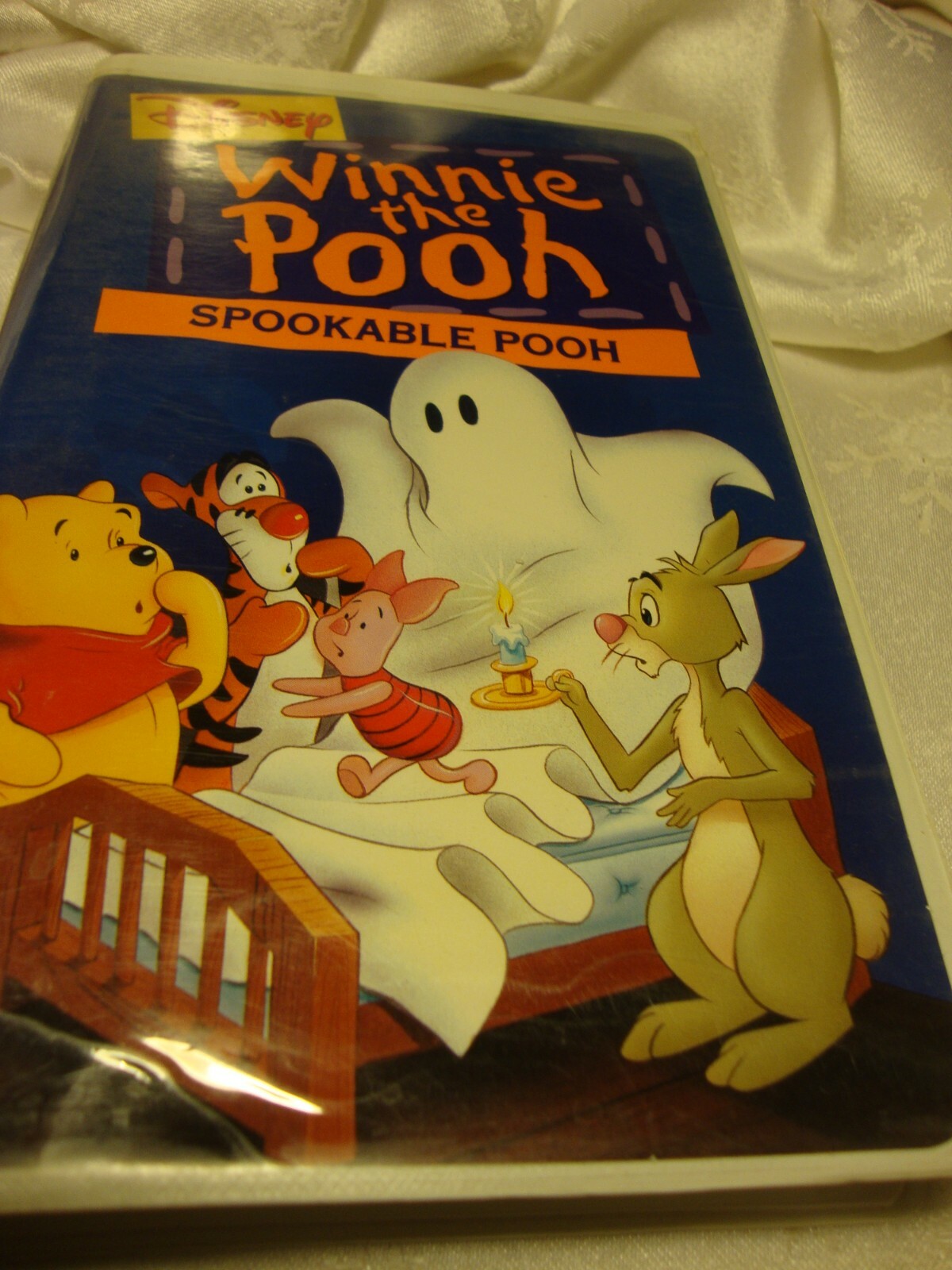 Walt Disney 'Winnie The Pooh' (VHS) Spookable Pooh Collectible Home ...