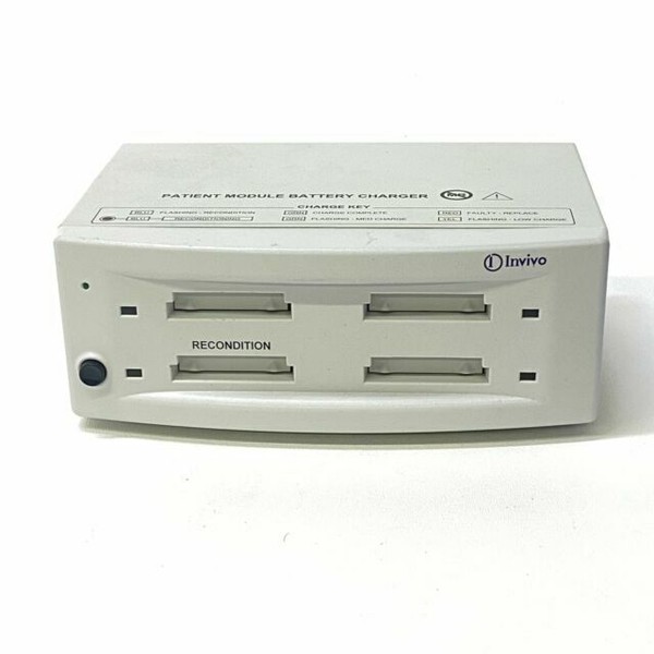 Invivo 9023 Module Battery Charger for Expression 865214/865323/865353 ...