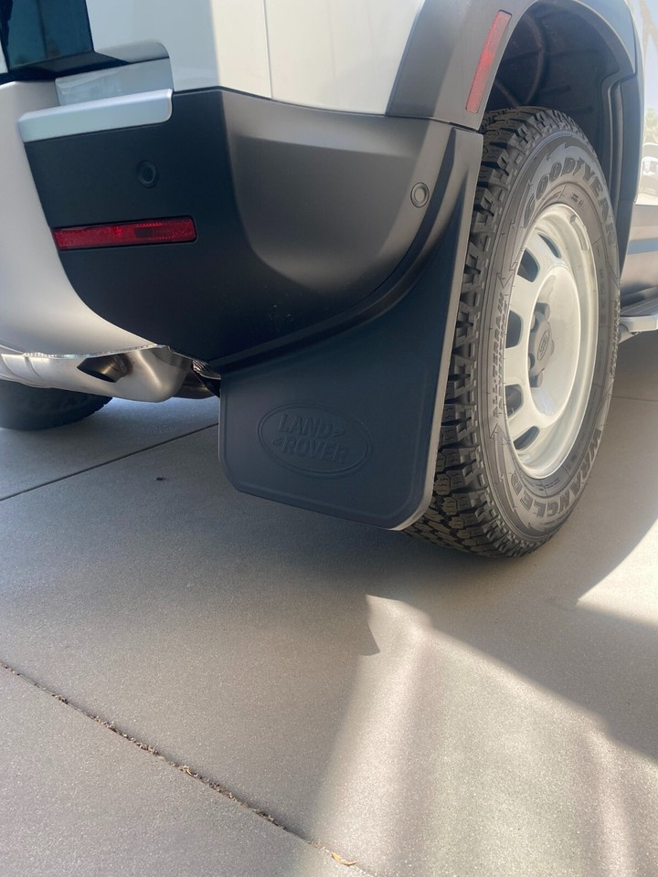 Land Rover OEM Defender 90 110 2020+ L663 Classic Mud Flaps Front ...