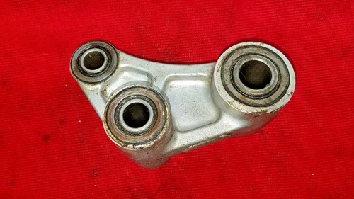 KLR650 KAWASAKI 1990 KLR 650 UNI TRAK LINKAGE REAR SUSPENSION SWING ARM ...