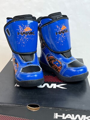 Tony Hawk Toddler Boys Winter Snow Boots Blue Thermolite Waterproof ...