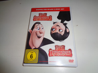 DVD Hotel Transsilvanien / Hotel Transsilvanien 2 [2 DVDs, Doppelter ...