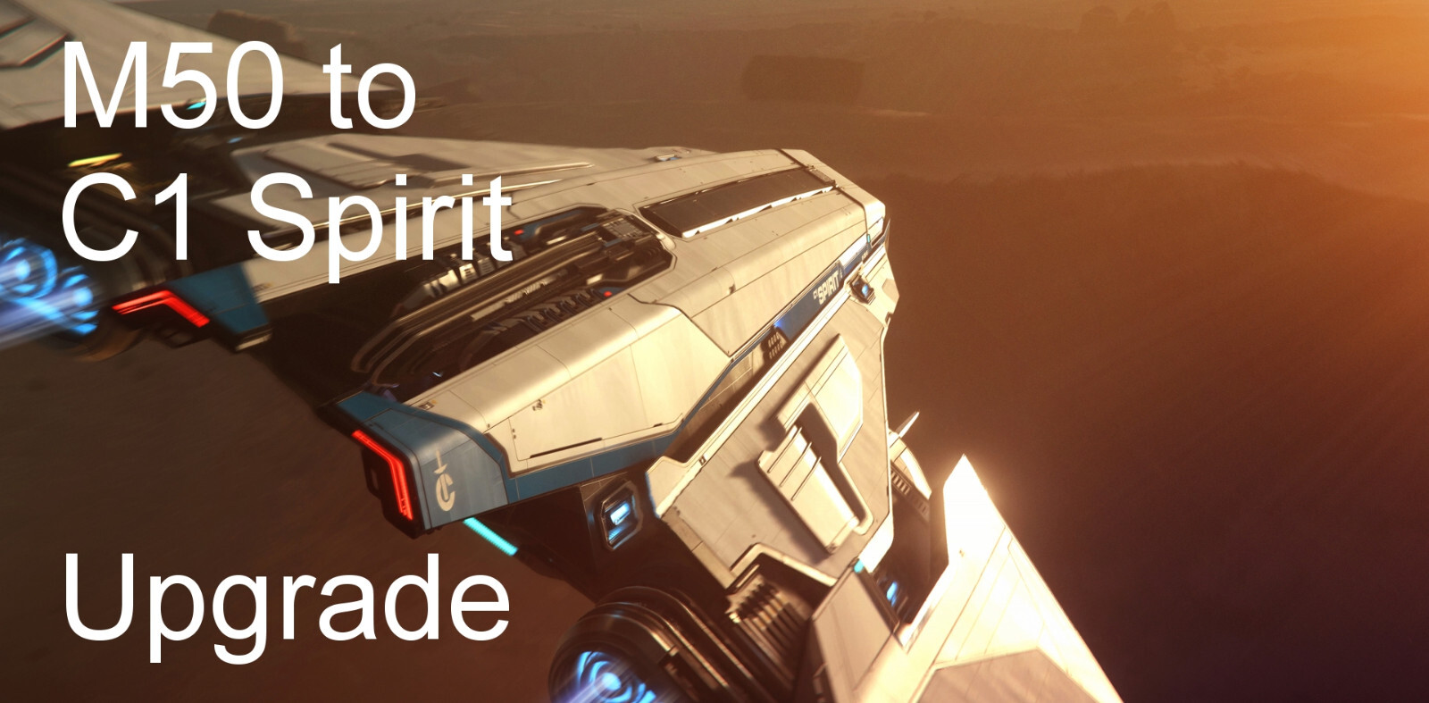 Star Citizen - C1 Spirit-Upgrades (CCU) | eBay