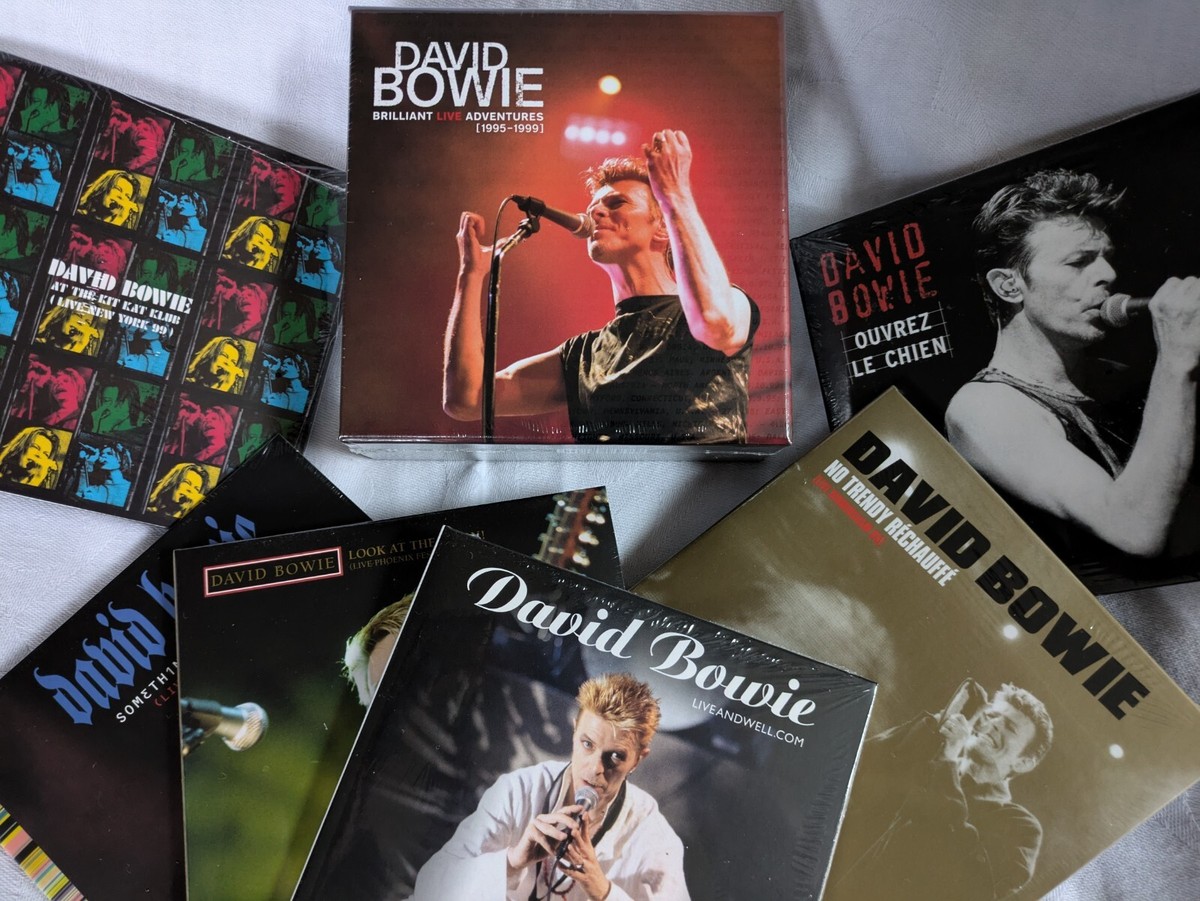 David Bowie Box Set David Bowie '80s Box Set Announced With Unreleased