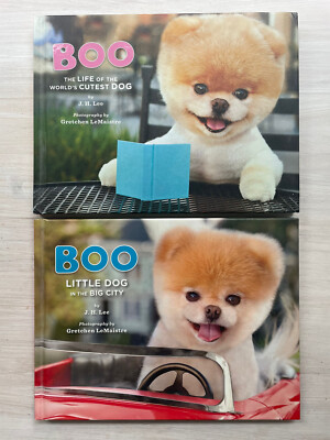 Boo: The Life of the World's Cutest Dog & Boo: Little Dog in the Big ...