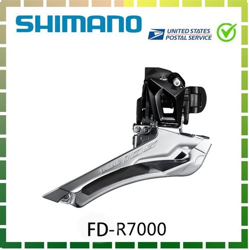 Shimano 105 FD-R7000-F 2x11 Speed Brazed-On Direct Mount Front ...