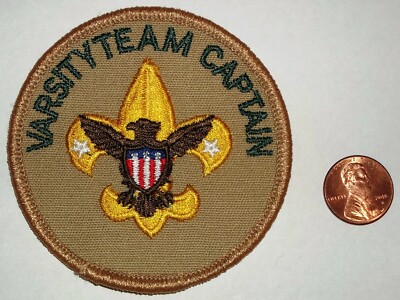 BSA OA BOY SCOUTS OF AMERICA INSIGNIA POSITION PATCH VARSITY TEAM ...