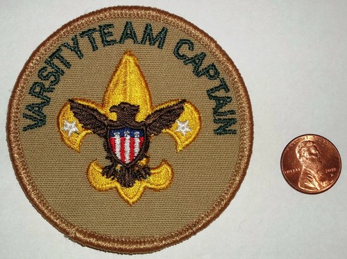 BSA OA BOY SCOUTS OF AMERICA INSIGNIA POSITION PATCH VARSITY TEAM ...