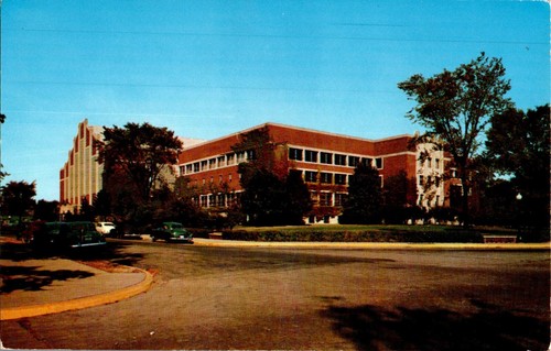 Purdue University Fieldhouse and Gymnasium, Lafayette, Indiana IN ...