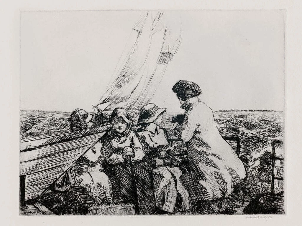 Edward Hopper Etchings