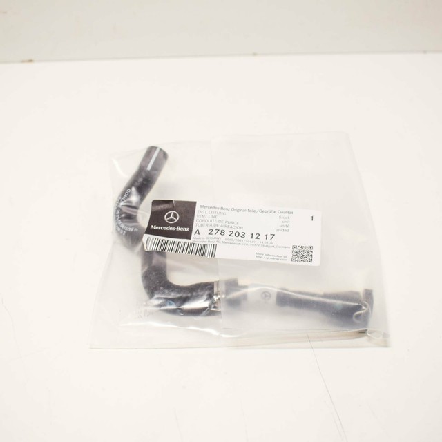 Mercedes-Benz GLE W166 Timing Case Vent Pipe Hose A2782031217 Genuine ...