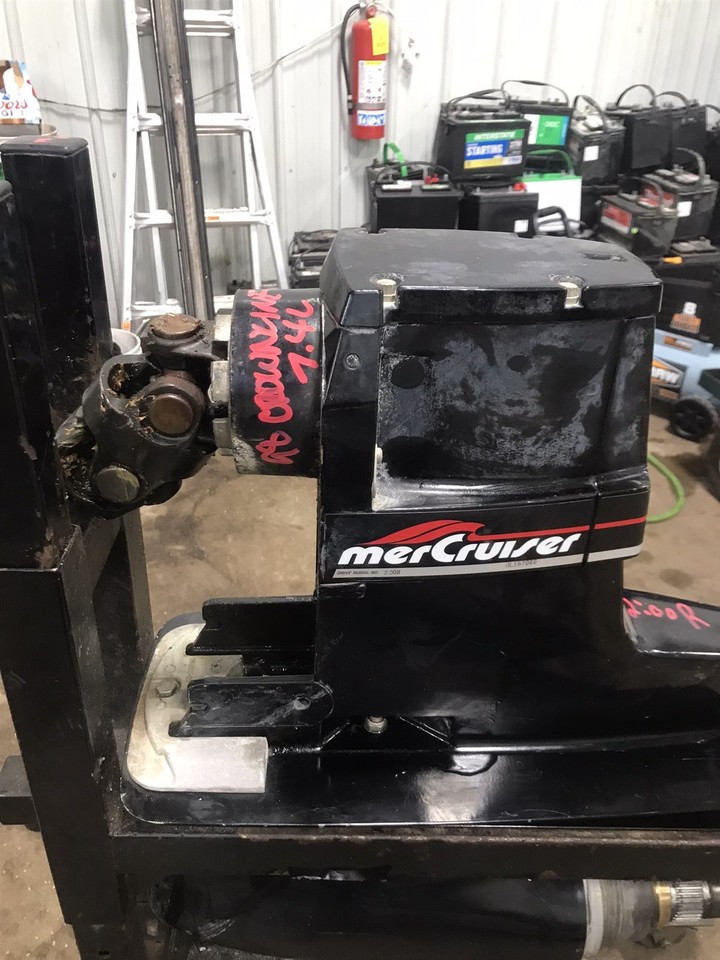 Mercury Marine MerCruiser Bravo Three 3 out drive outdrive 2.00 ratio ...