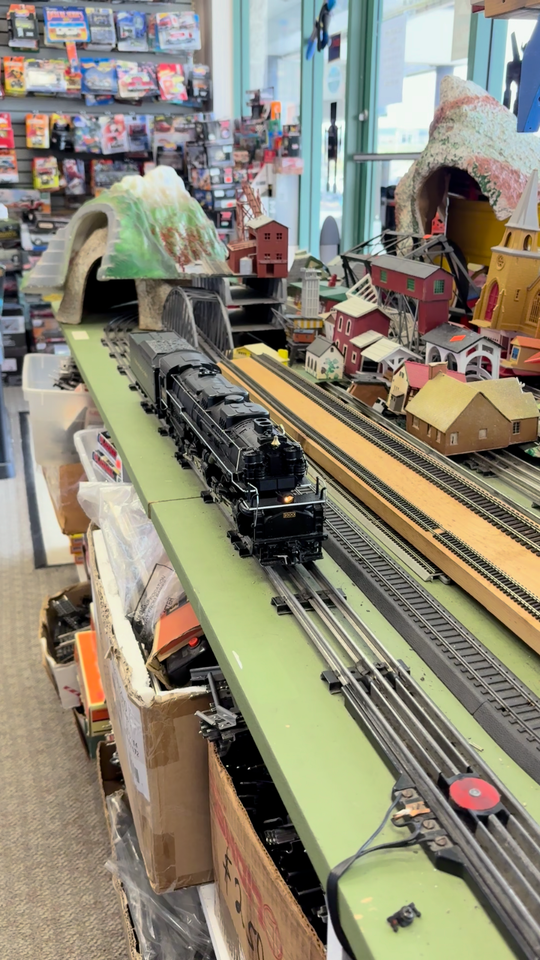 + MTH O RailKing Chesapeake & Ohio 2-6-6-6 Allegheny Steam Engine PS.2 ...
